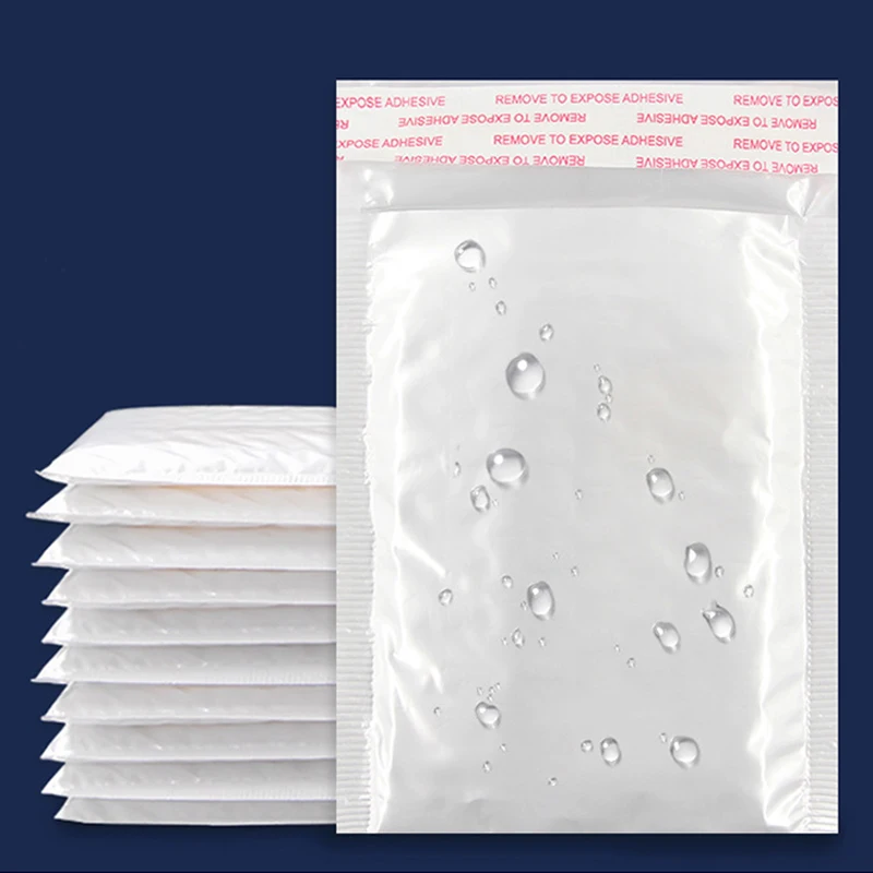 50-PCS-Lot-White-Foam-Envelope-Bags-Self-Seal-Mailers-Padded-Shipping ...