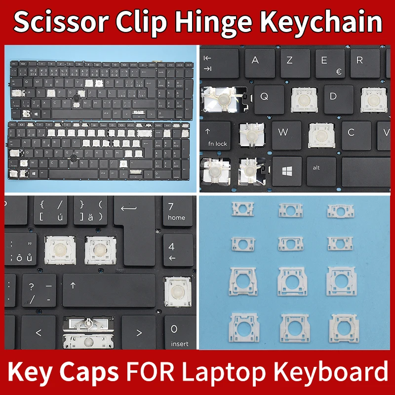 Replacement-Keycaps-Scissor-Clip-Hinge-For-HP-ZBook-Firefly-15-G8-15-G7 ...