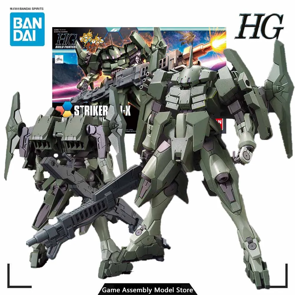 Bandai-Genuine-Assembled-Model-Kit-1-144HGBF-Striker-Jinks-GNX-611T-G ...