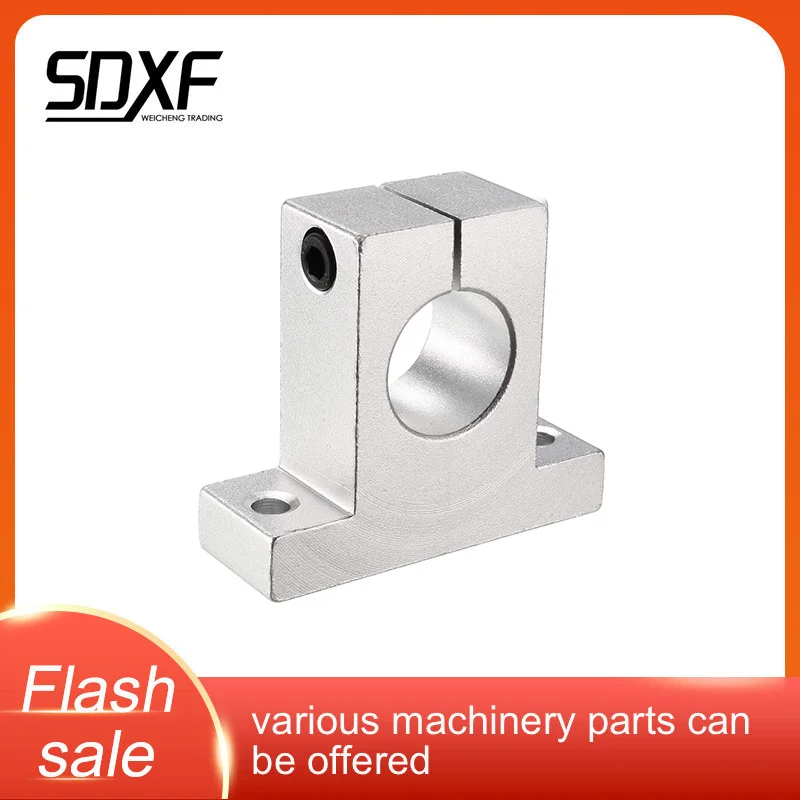 1PC-SK30-30mm-Shaft-Bracket-Fastener-Aluminum-Alloy-Hardware-Accessory ...