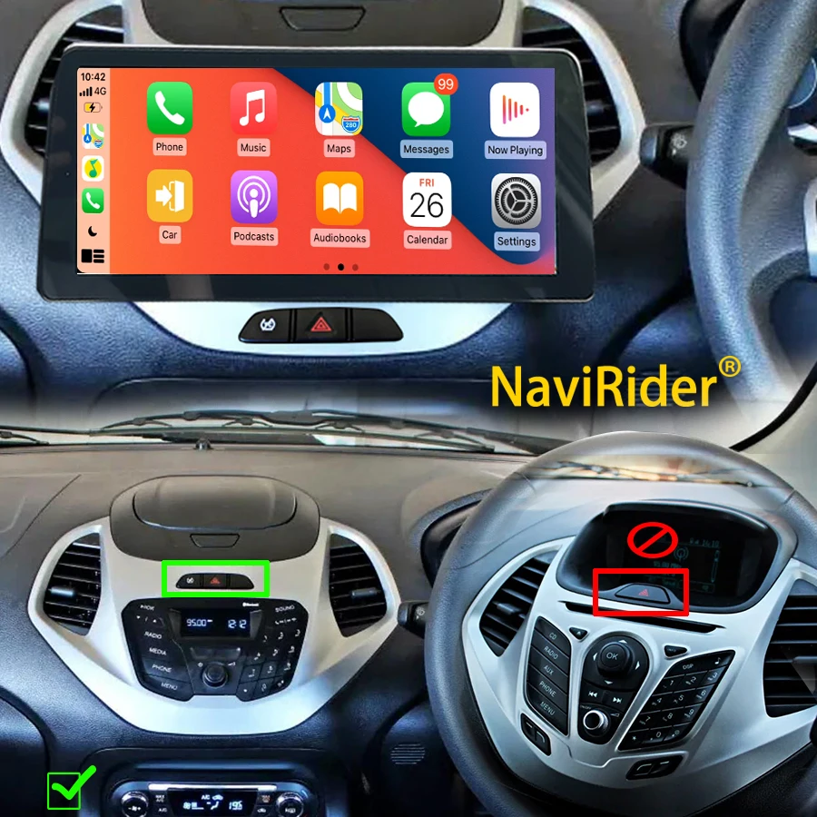 12-3inch-Car-Radio-Screen-Android-13-Video-Player-2Din-Stereo-For-Ford ...