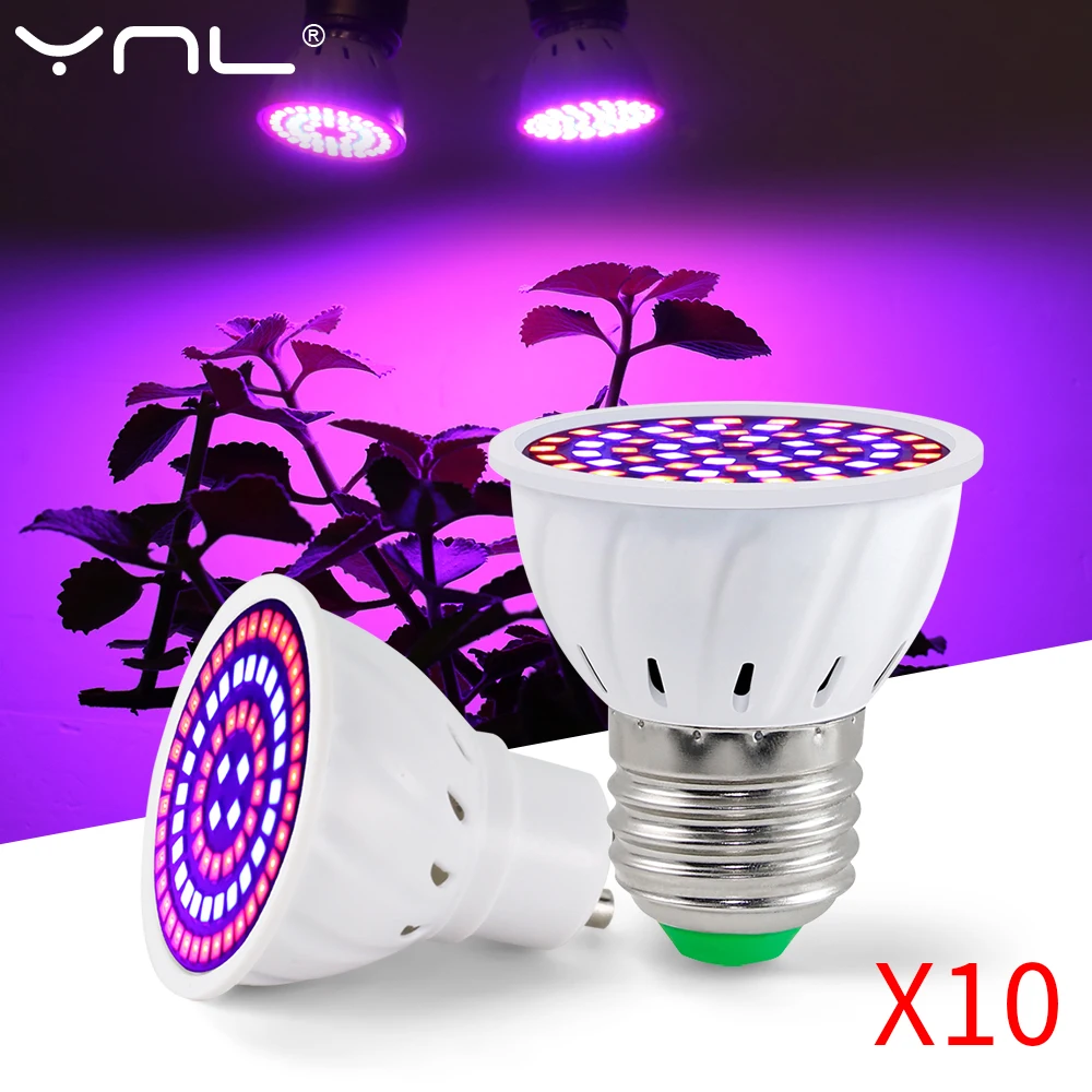 10pcs-lot-LED-Grow-Light-GU10-Plant-Lamp-Led-Full-Spectrum-Growing-Bulb ...