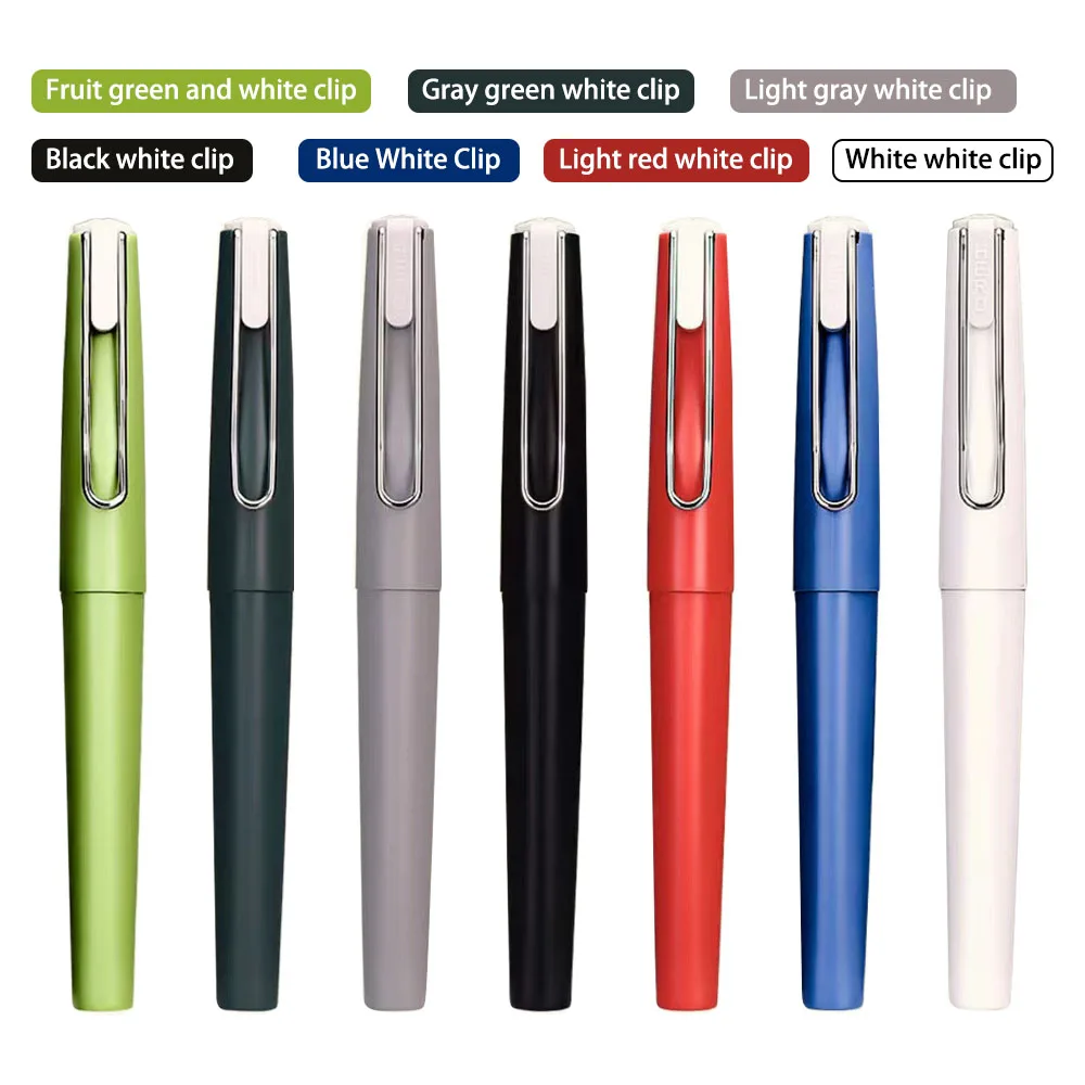 Hero 1219 Matte Triangle Fountain Pen 0.38mm EF Iridium Nib Classic ...