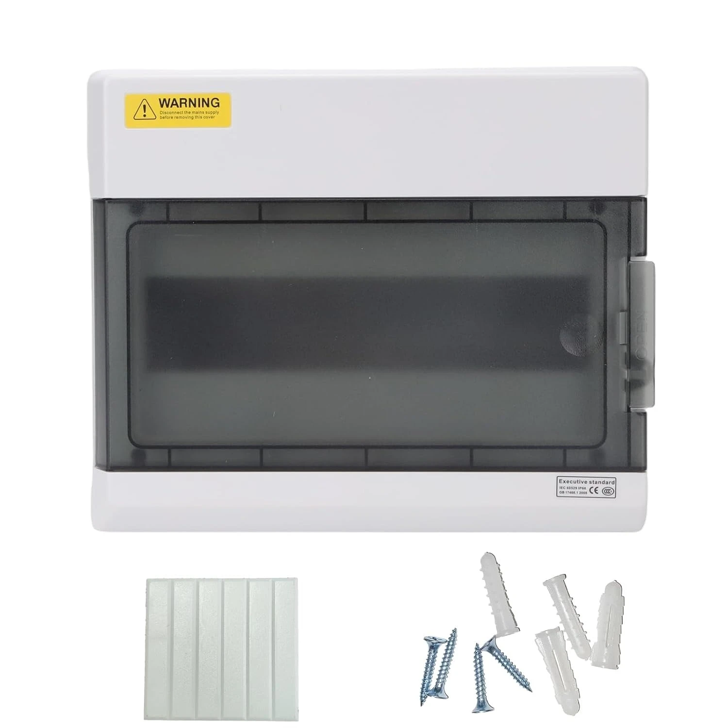 DONGY-12WAY-PC-Plastic-Outdoor-Electrical-IP65-Waterproof-Distribution ...