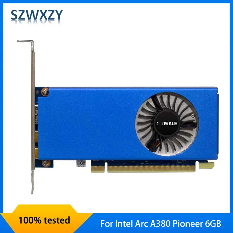 New-Original-For-SPARKLE-Intel-Arc-A380-Pioneer-6GB-Graphics-Card-GDDR6 ...