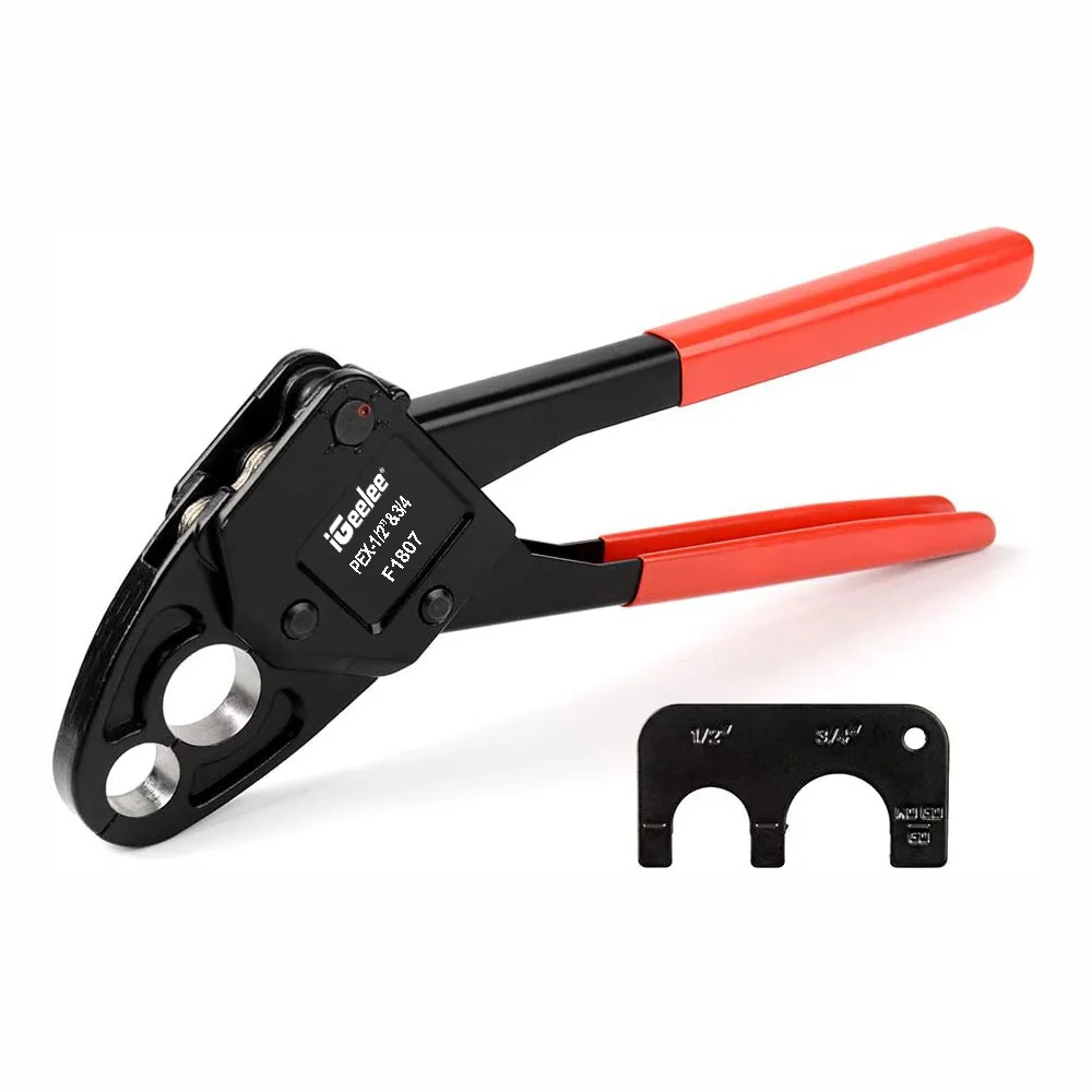 iGeelee Pipe Fitting Tool Pex Fitting Tool Pex crimping tool IG-1234 ...