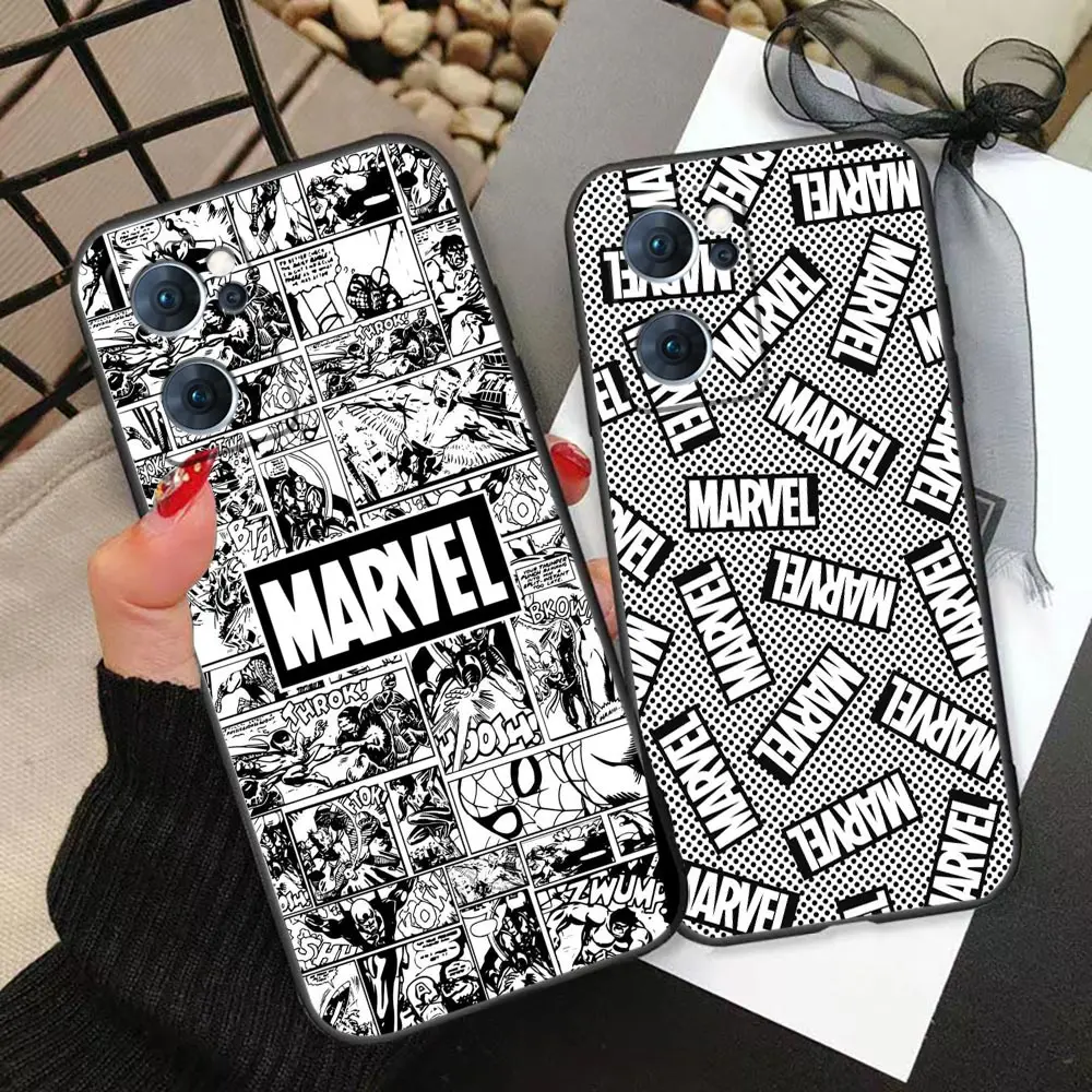 Funda-de-tel-fono-con-logotipo-de-los-Vengadores-de-Marvel-RENO-OPPO ...