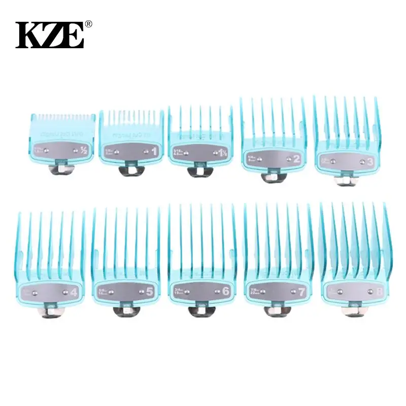 2/8/10pcs Hair Clipper Limit Comb Guide Attachment Size Barber ...