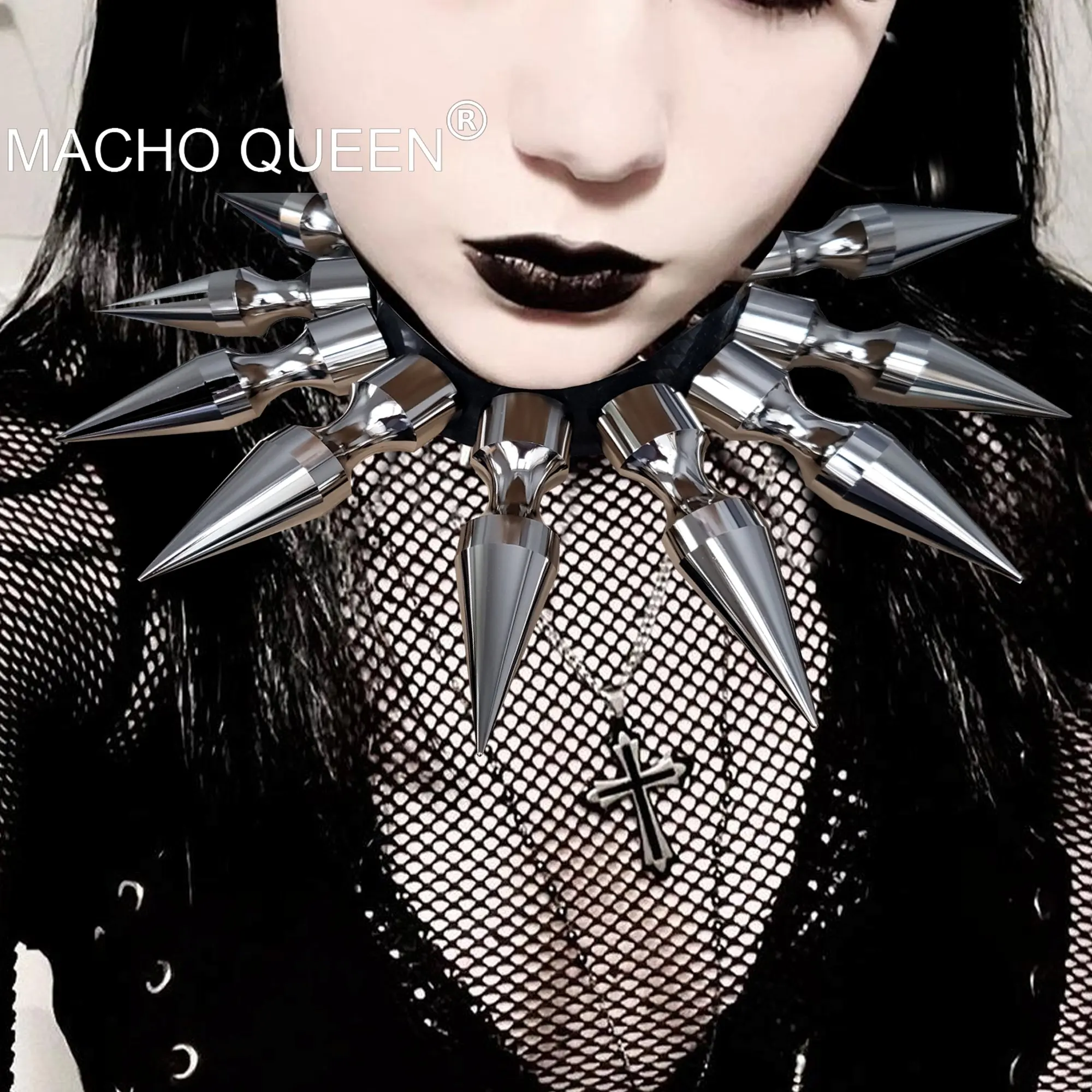 Cyber Goth Clothing For Men