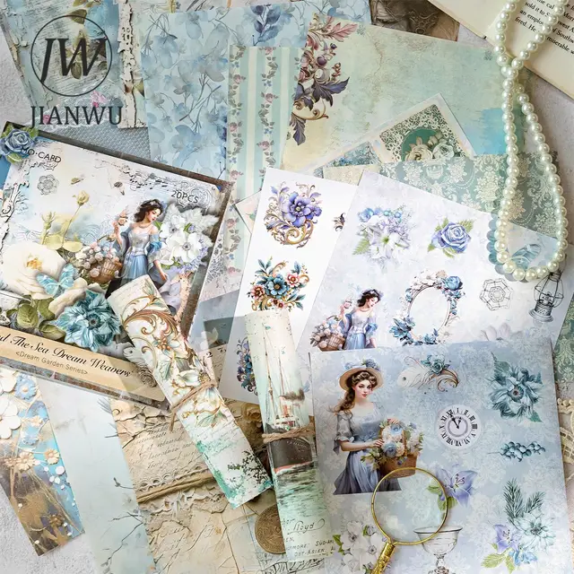 Loose leaf book - JianWu Official Store