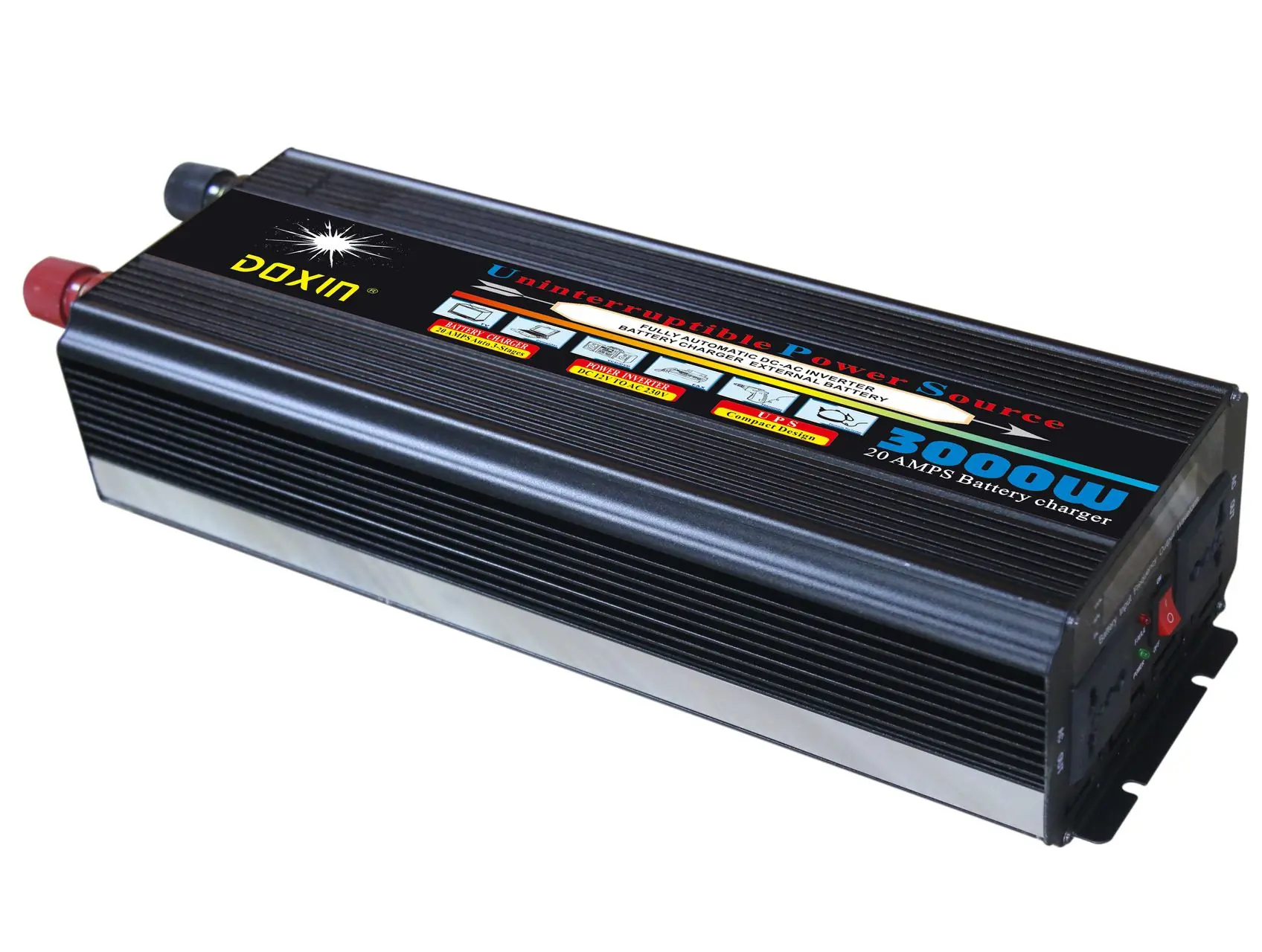 Emergency-UPS-3KW-3000W-modified-wave-dc-12v-to-ac-220v-50hz-Power ...