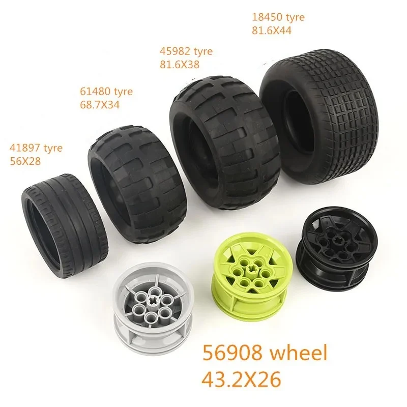 56908-Wheel-43-2mm-D-x26mm-Racing-Tyre-41897-61480-45982-Brick ...