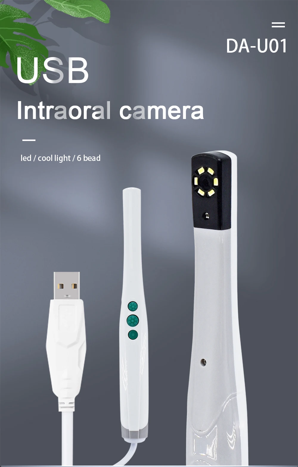 Dental Intraoral Camera Endoscope Camera Real-time Intra Oral Camera