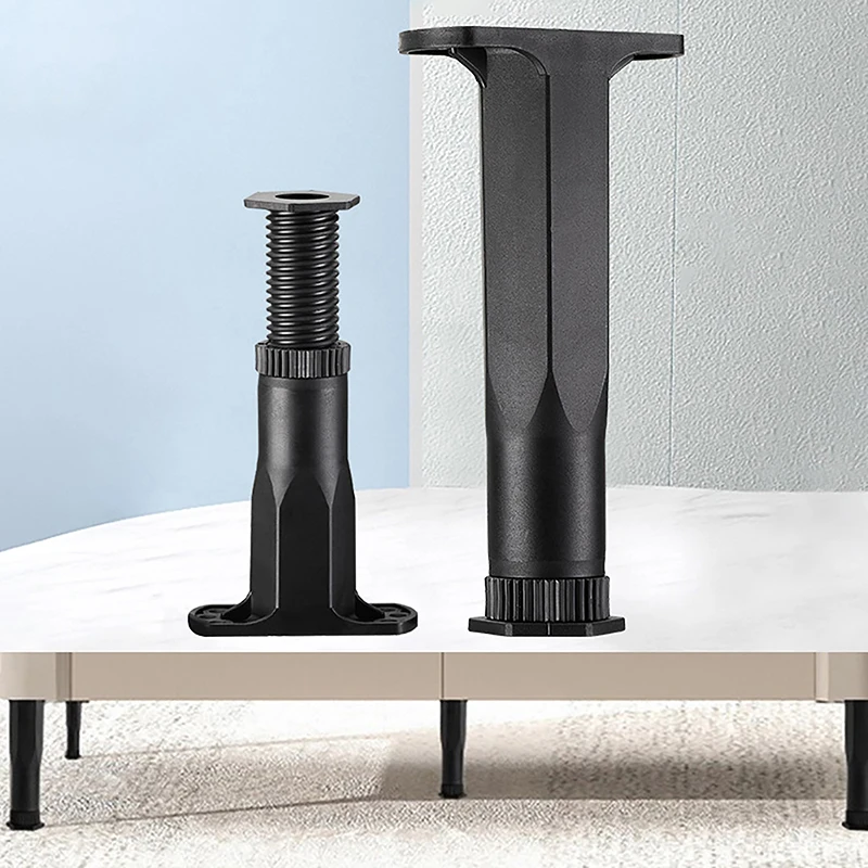 Telescopic-Adjustable-Bed-Beam-Support-Foot-Reinforced-Plastic-Steel ...