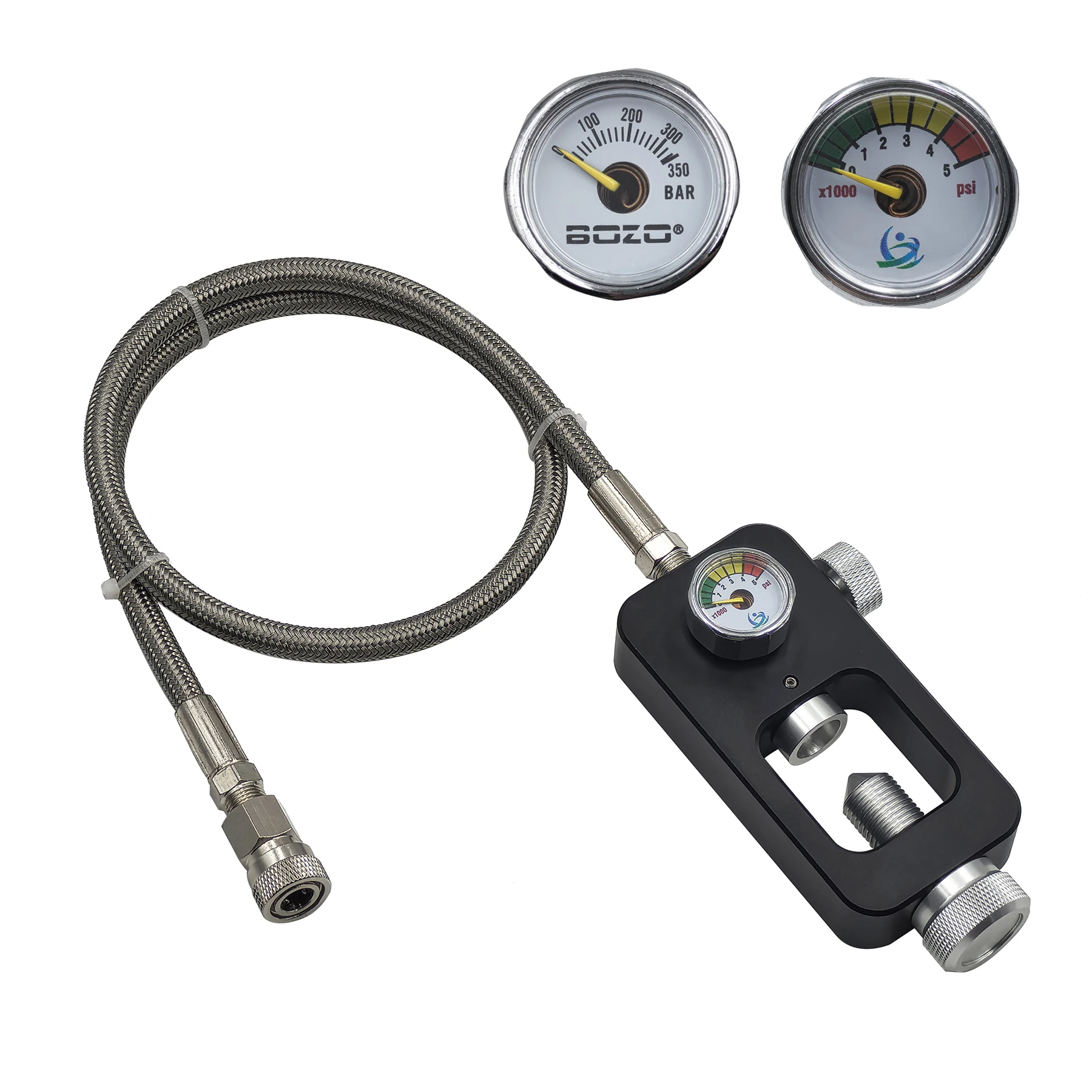 Scuba-Fill-Refilling-Station-Air-Tank-for-Scuba-Cylinder-10-or-24 ...