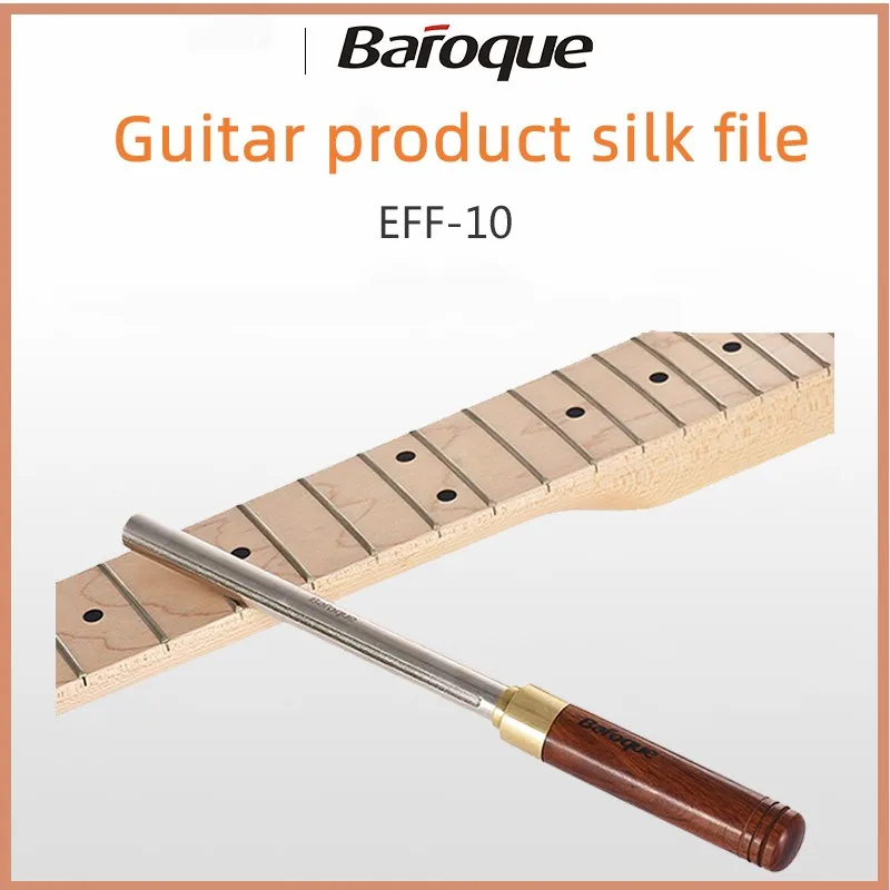 FretGuru Guitar Fret Crowning File Dual Sided Dagger Professional ...