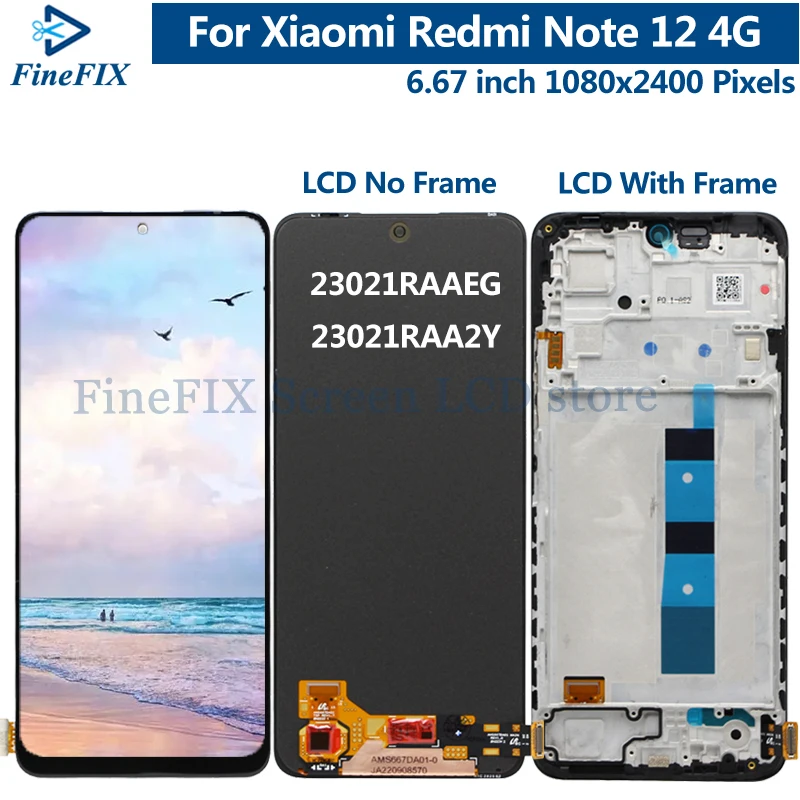 Pantalla-lcd-Original-para-Xiaomi-Redmi-Note-12-montaje-de ...