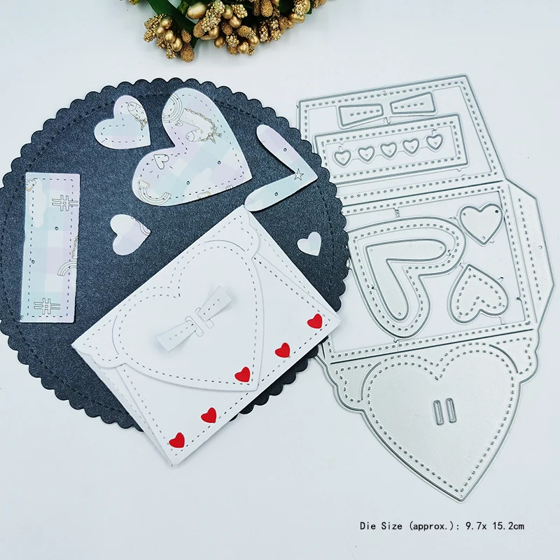 Envelope-Metal-Cutting-Dies-Scrapbooking-for-Card-Making-Craft-Stencils ...