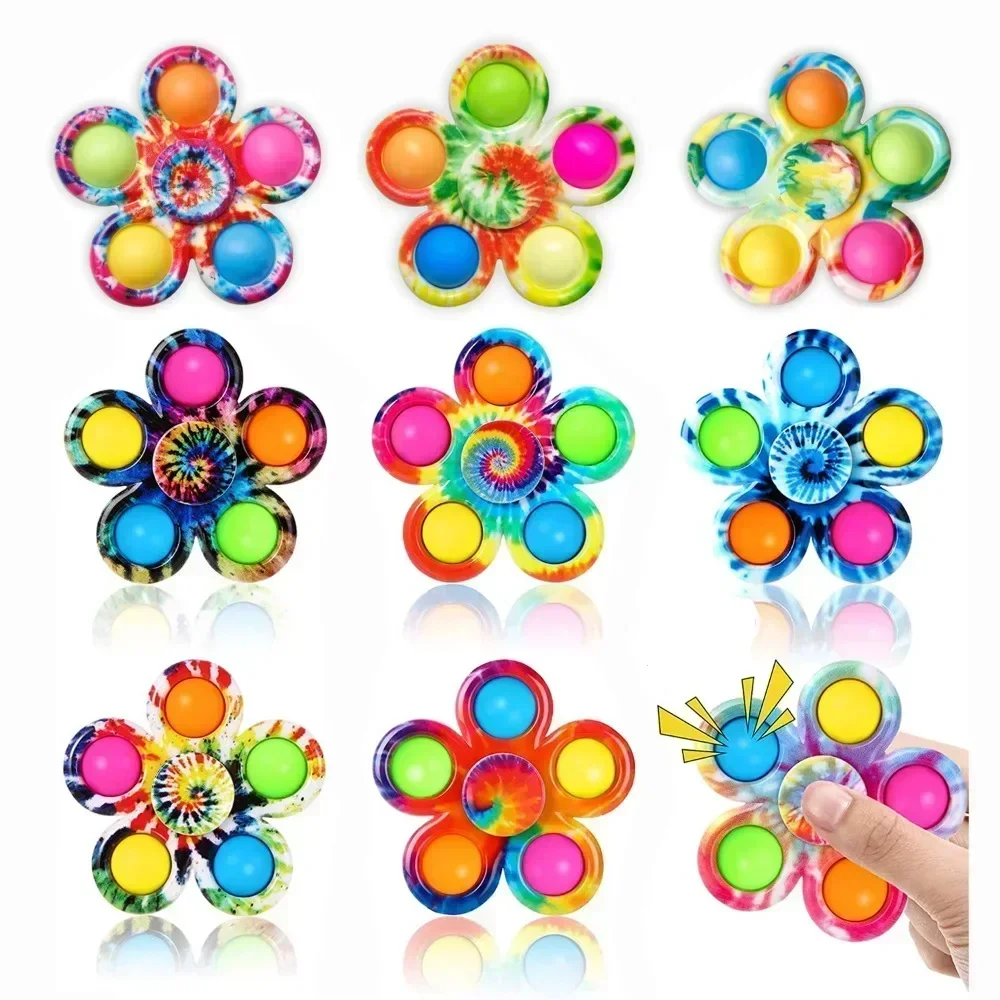 Funny-Finger-Toys-Push-Bubble-Fidget-Toy-Fidget-Spinner-Squeeze-Sensory ...