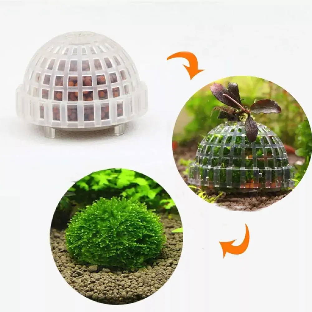 Plastic Aquarium Moss Ball Filter Aquatic Pet Supplies Decorations For ...