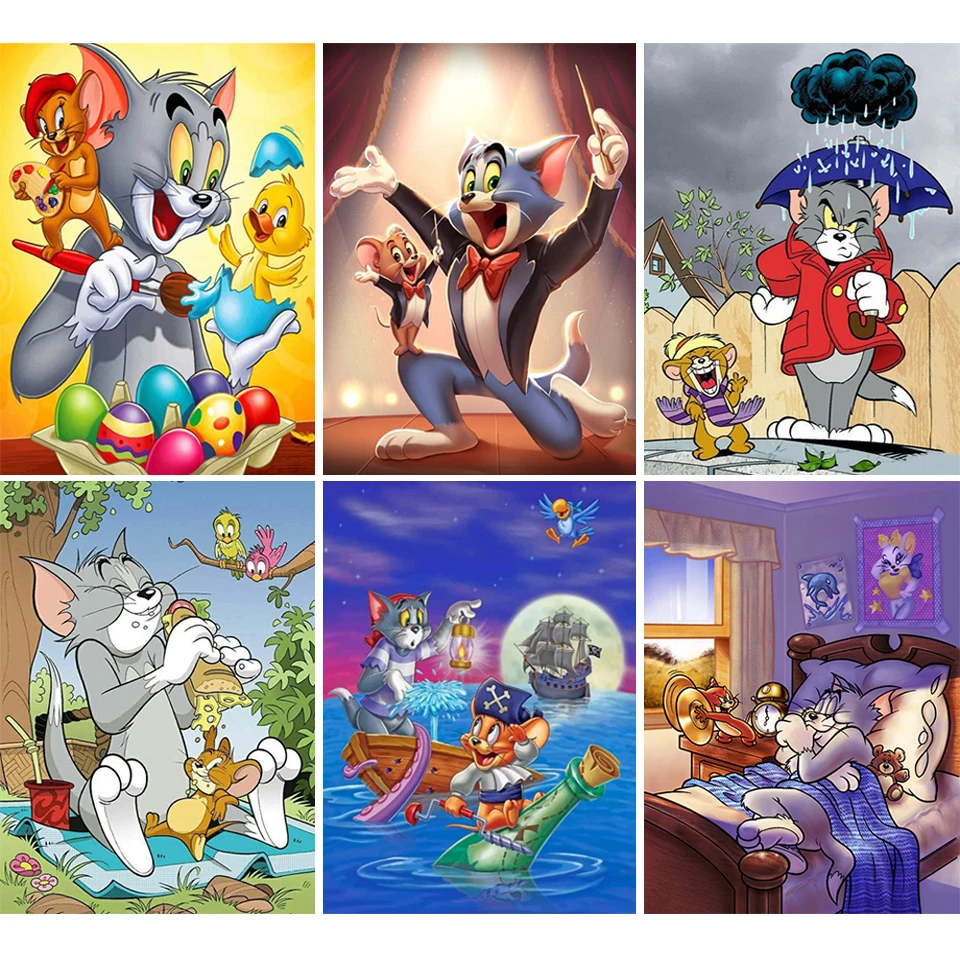 All Tom And Jerry Characters