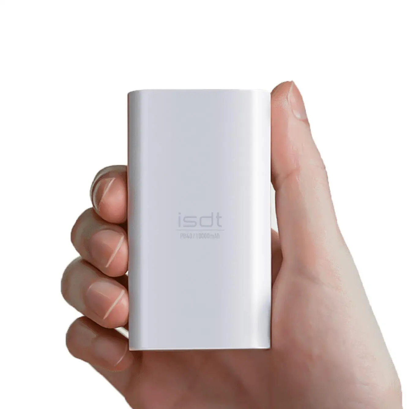 ISDT PB40 Portable Charger 10000mAh Phone Power Bank Max 36W Dual USB-C ...