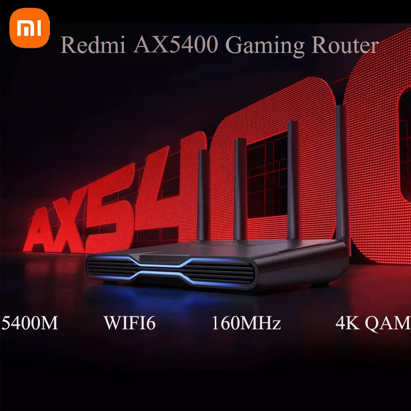 Xiaomi-Redmi-Router-AX5400-WiFi-6-VPN-Mesh-Repeater-2-5G-Network-Port ...