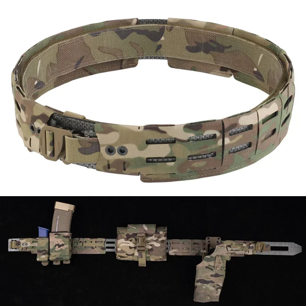 115cm-2-in-1-Molle-Battle-Belt-Nylon-Tactical-Combat-Belt-Quick-Release ...