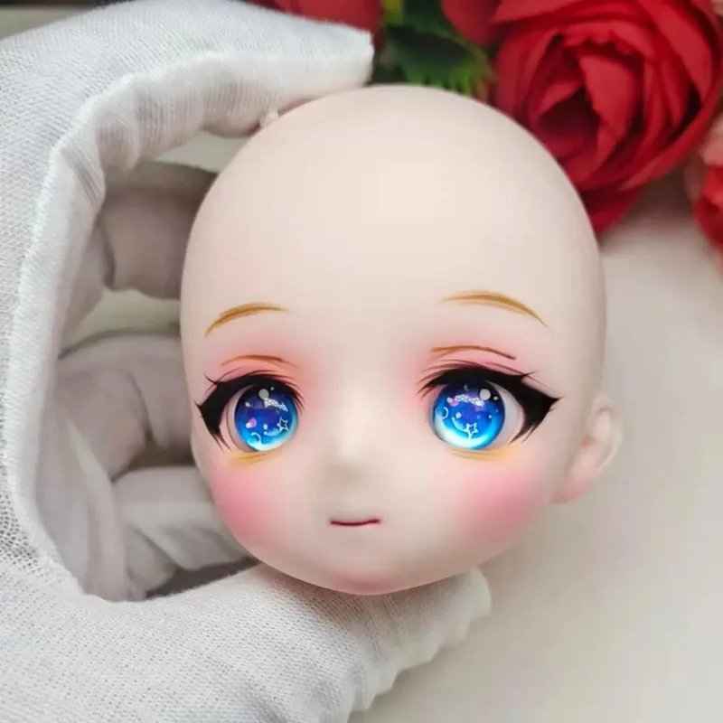 Doll Part Accessories Toys | 1/6 Anime Bjd Doll Head | Bjd Doll 1/6 ...