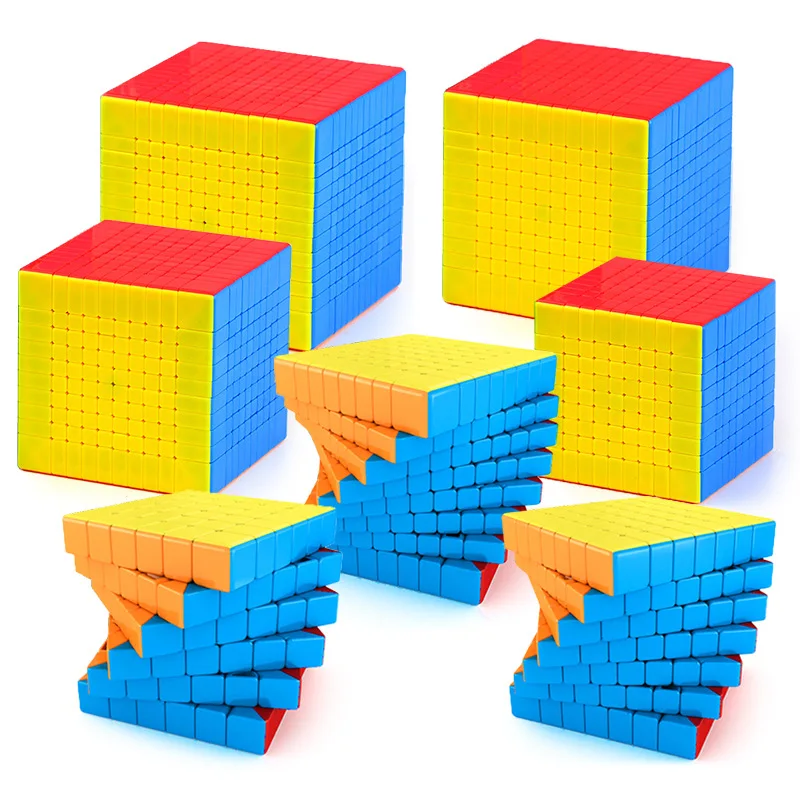 MOYU-Meilong-9x9-10x10-11x11-12x12-13x13-Magic-Cubes-Speed-Puzzle-Cubes ...