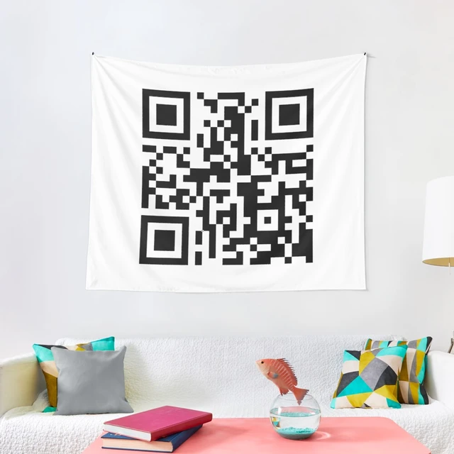 Qr Code Wall Art