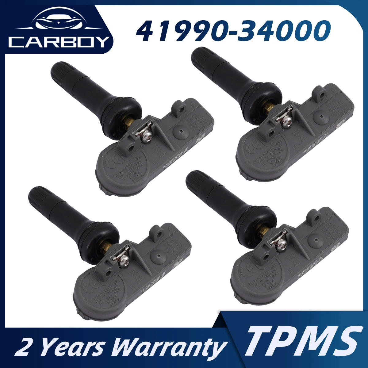 41990-34000-4PCS-TPMS-Sensor-For-Ssangyong-Actyon-II-Korando-Kyron ...