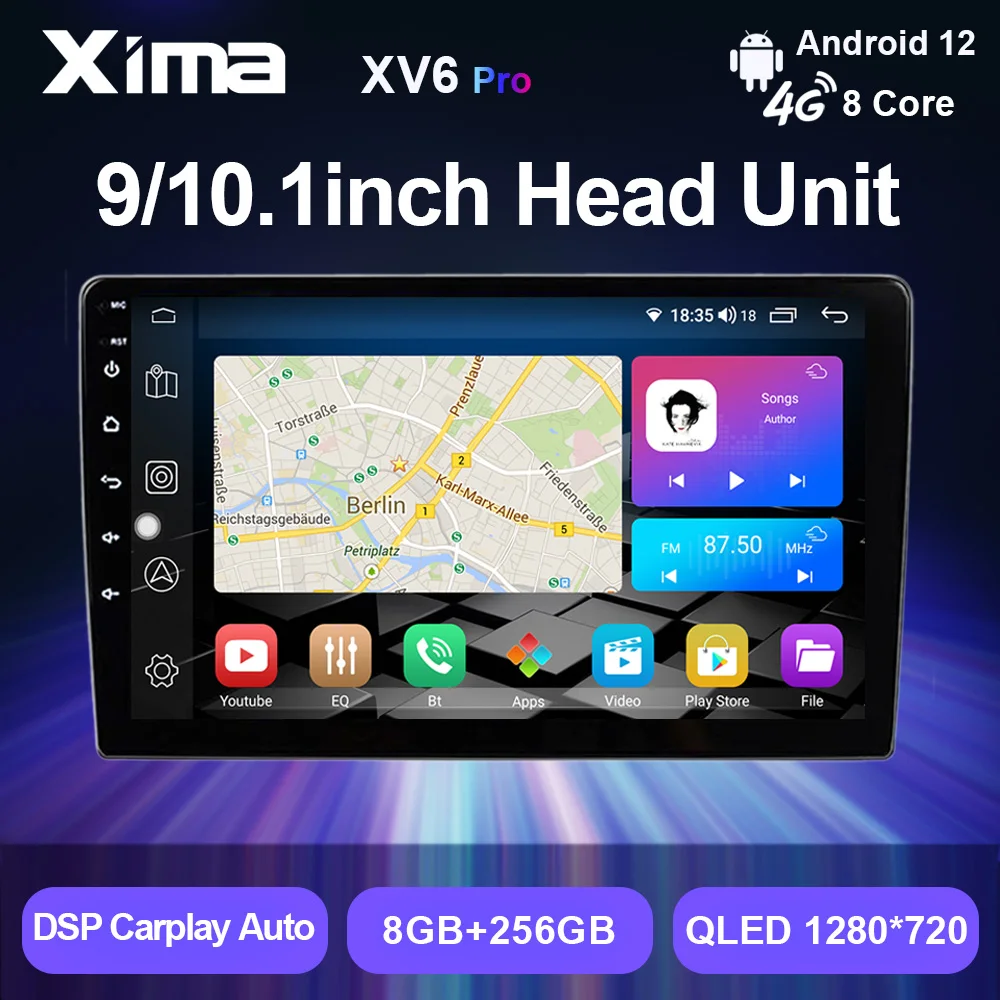 Xv6pro-8core-5g-wifi-android-auto-2-din-carplay-r-dio-gps-r-dio-do ...