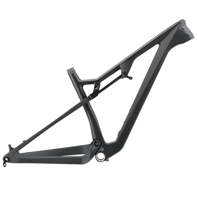 2022 Lexon Riot Carbon Mtb Frame Xc Frames Mountain Bike Full Suspension 29er Boost Frameset ...