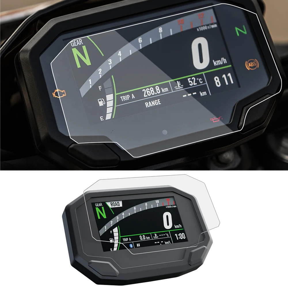 Motocicleta Scratch Cluster Screen, Proteção de Painel, Filme ...