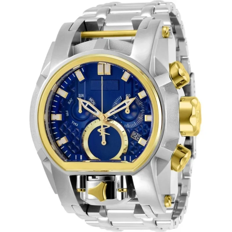 Invincible-Reserve-Bolt-Zeus-Men-Watch-Luminous-Chronograph-Stainless ...