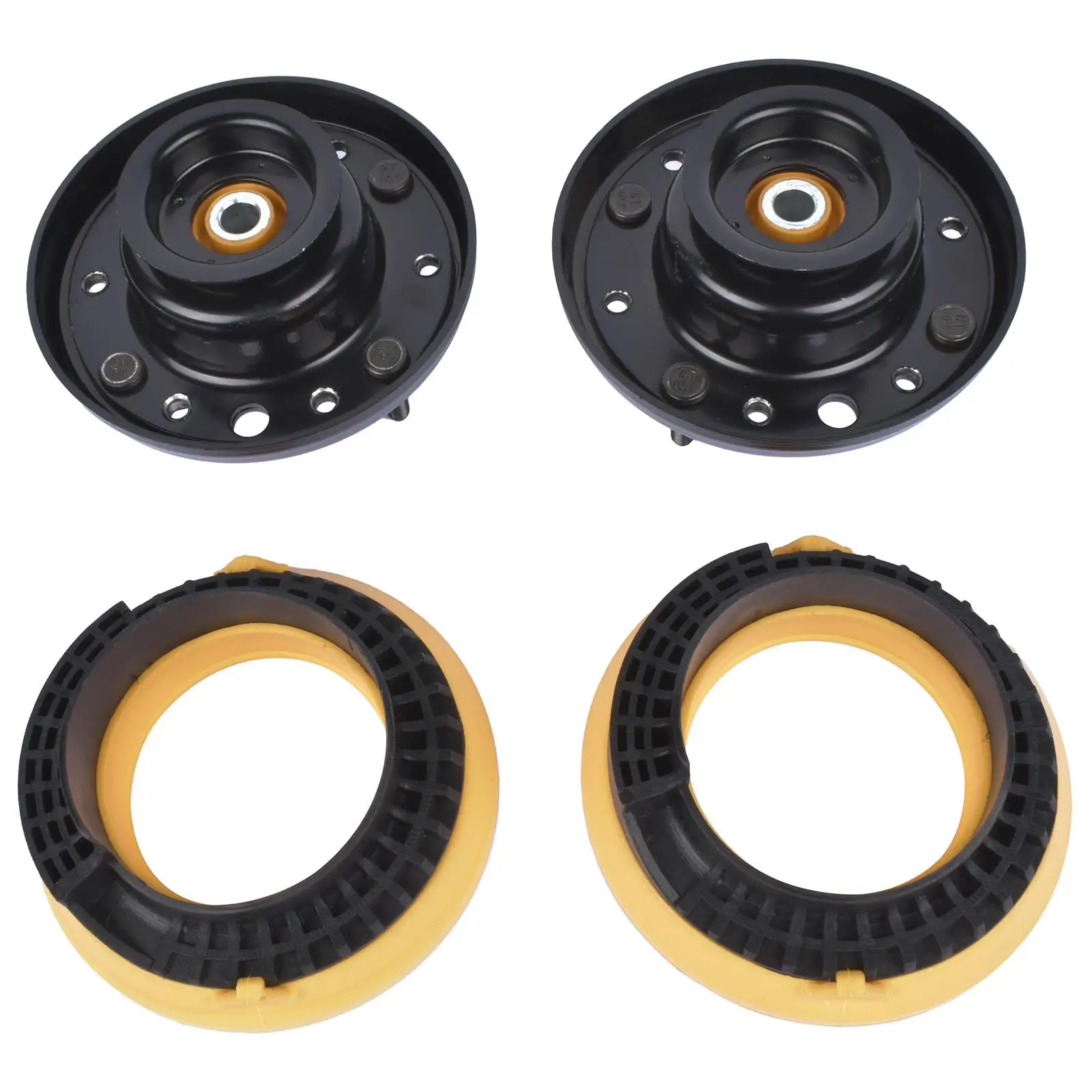 AP03 Front Strut Shock Mount Spring Seat Set For Jaguar XJ XJR 2010 ...