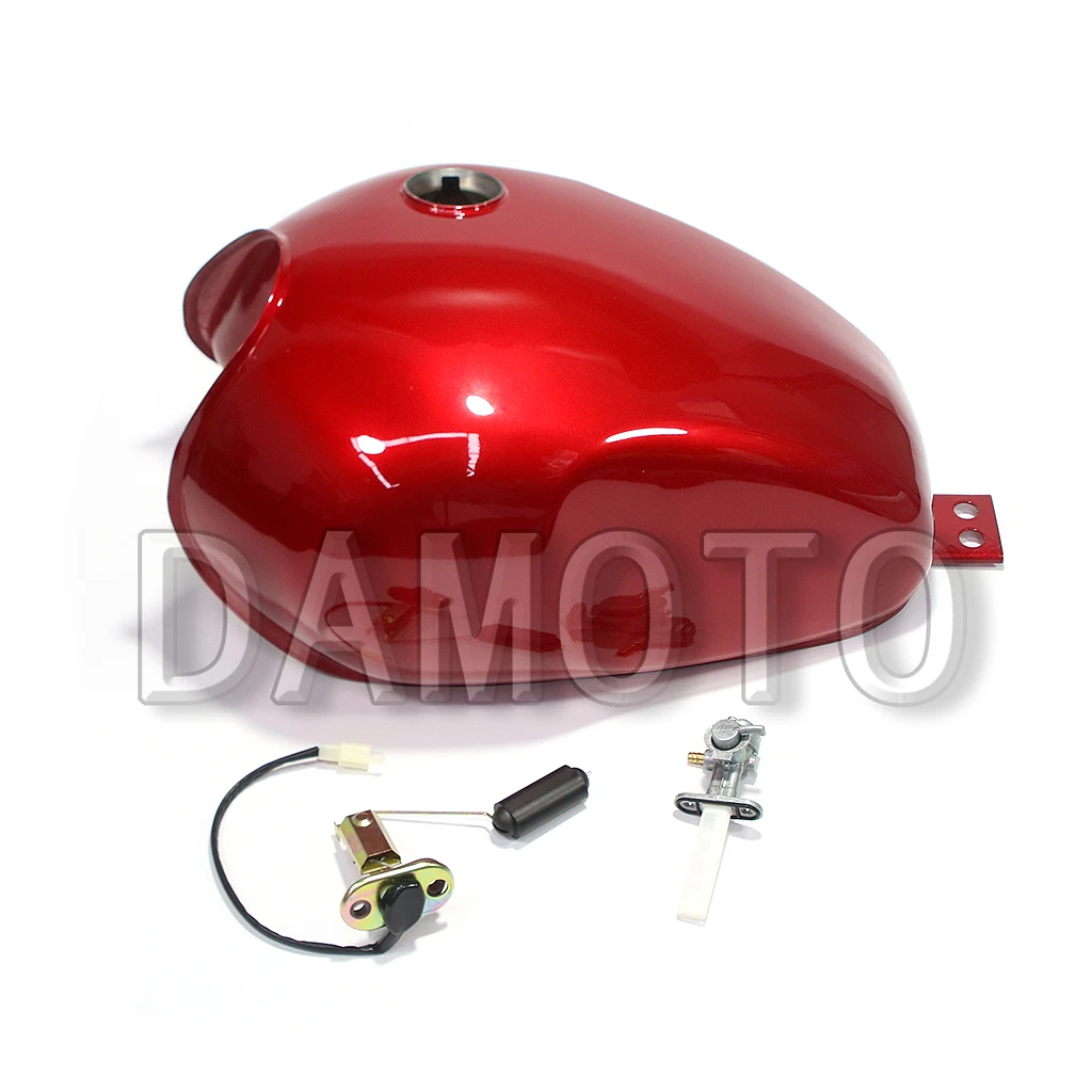 Gas-Fuel-Tank-Plus-17L-Vintage-Motorcycle-Cafe-Motorbike-Racer-Refit ...