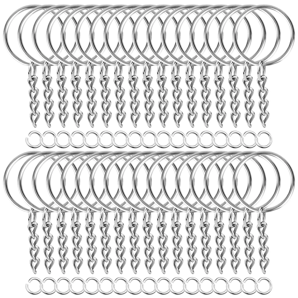 90Pcs-Split-Key-Chain-Rings-with-Chain-and-Jump-Rings-Bulk-for-Crafts ...