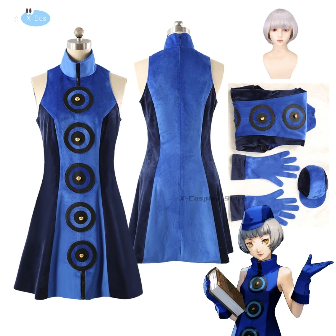 game-PERSONA-3-Anime-cos-Elizabeth-Cosplay-Costume-Custom-Made-wig-Full ...
