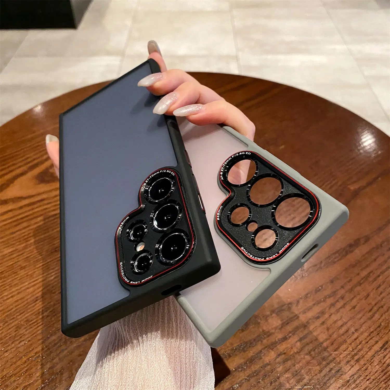 For-Samsung-Galaxy-S24-Ultra-Case-Skin-Friendly-Matte-Anti-Fingerprint ...