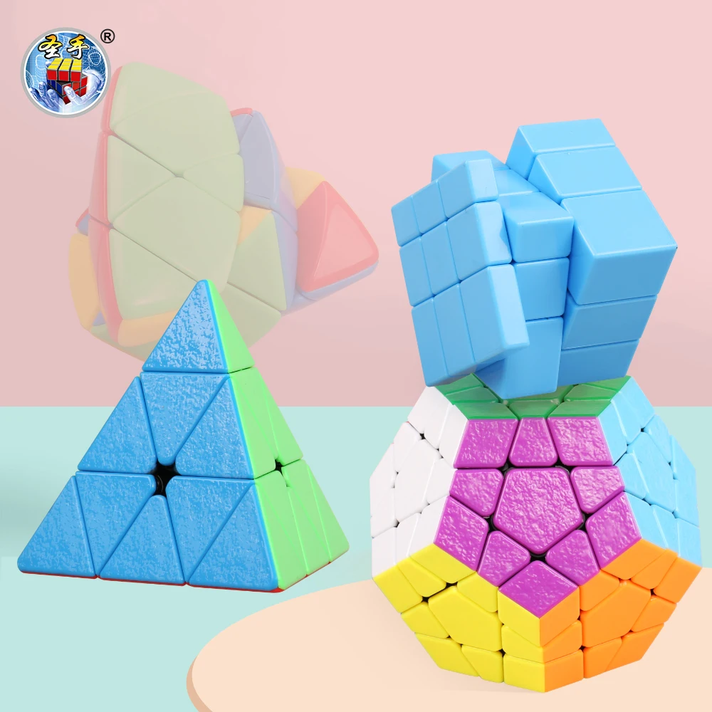SENGSO-Special-Mirror-Pyramid-Megaminx-Mastermorphix-Cube-Magic-Speed ...