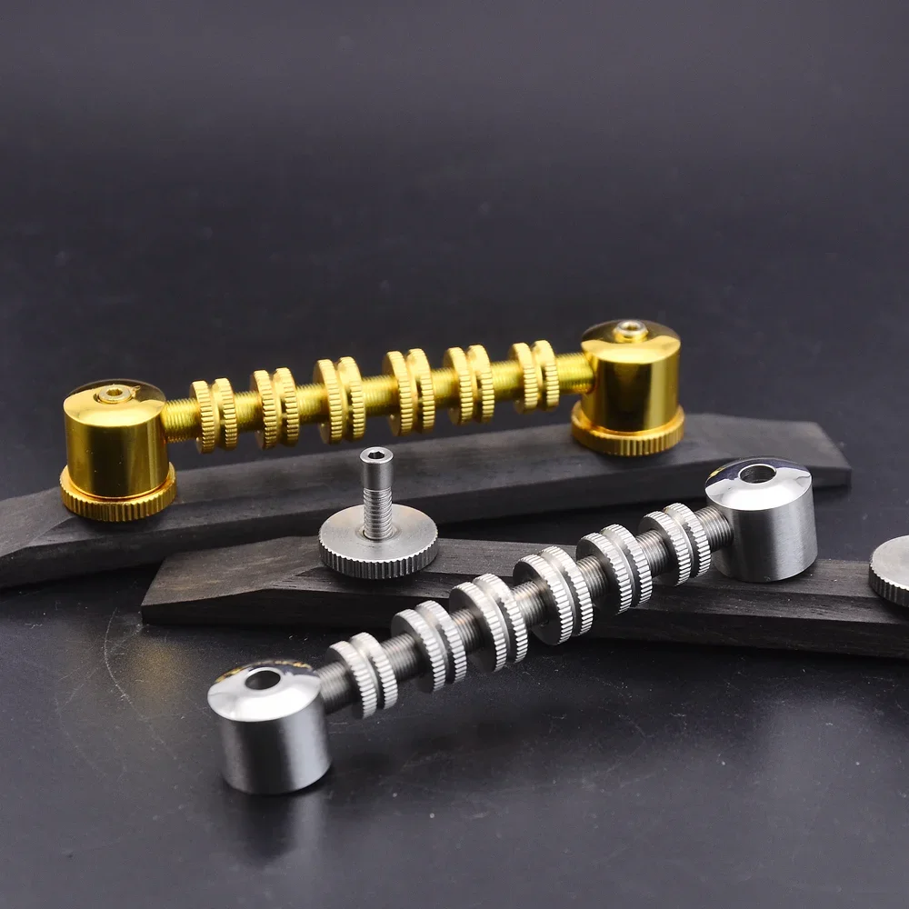 1-Set-Gretsch-Style-Stainless-Steel-Space-Control-Adjustable-Roller ...