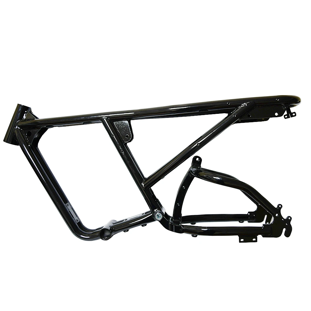 20 "classic retro two wheel fat tire aluminum bike frame lithium ...
