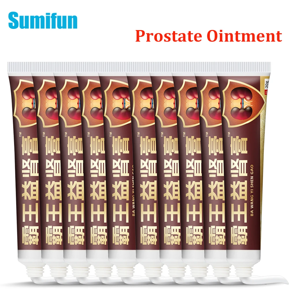 Sumifun 10pcs Prostatitis Prostate Treatment Ointment Man Prostatic ...