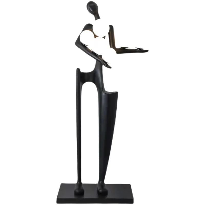 Nordic-Modern-Abstract-Figure-Sculpture-Floor-Lamp-Living-Room-Light ...