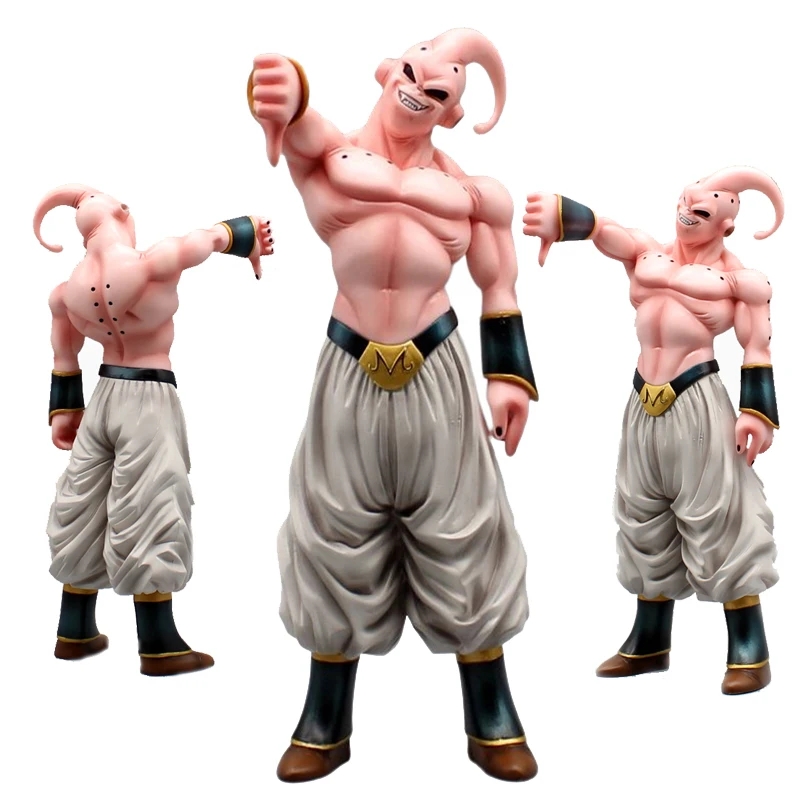 29cm Anime Dragon Ball FC Majin Buu Action Figure Super Buu PVC ...