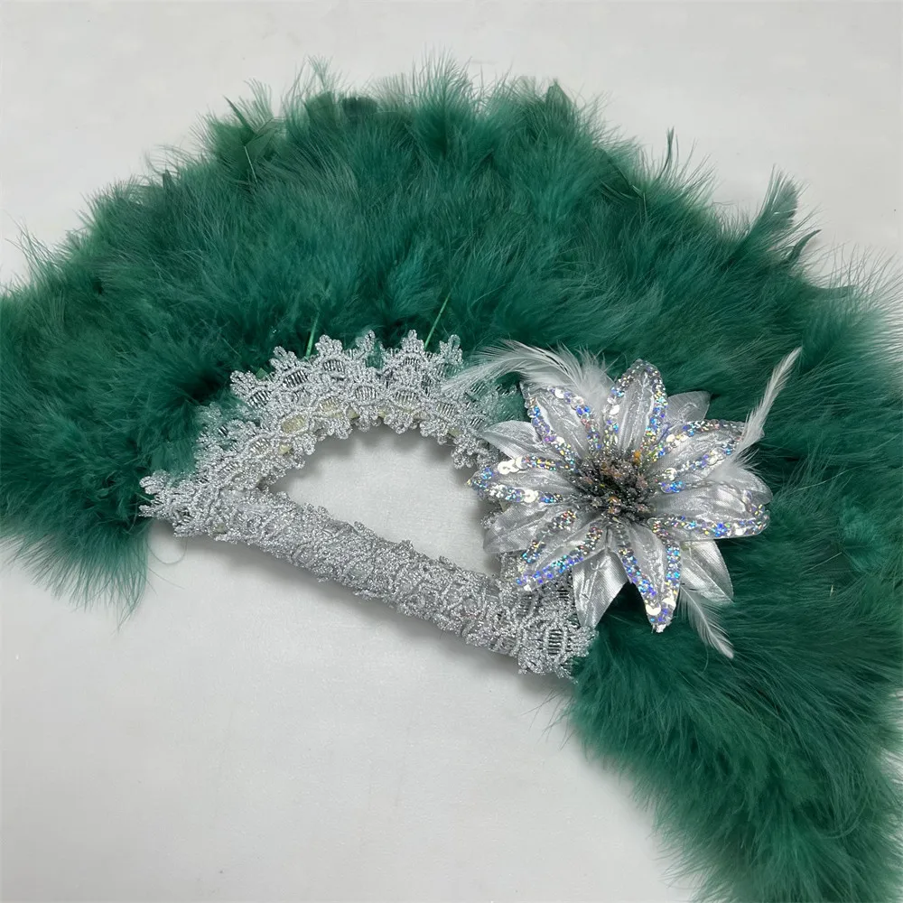 1pcs-African-Turkey-Feather-Hand-Fan-Handmade-Fans-for-Dance-Wedding ...