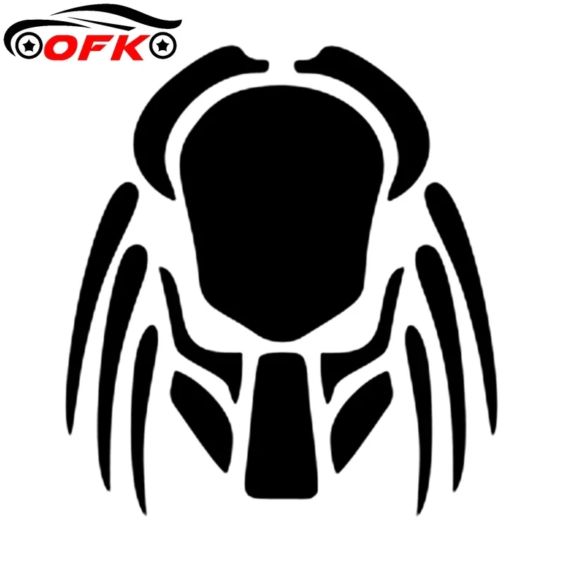 Popular-Car-Stickers-Funny-Vinyl-Sticker-Predator-Waterproof-Decal-on ...