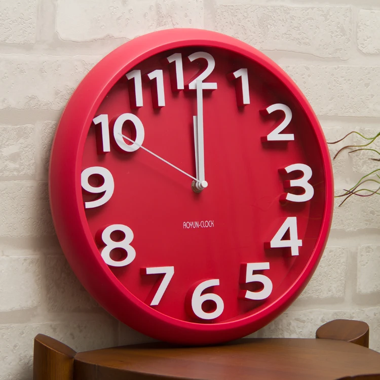 Digital Wall Clock For Kids